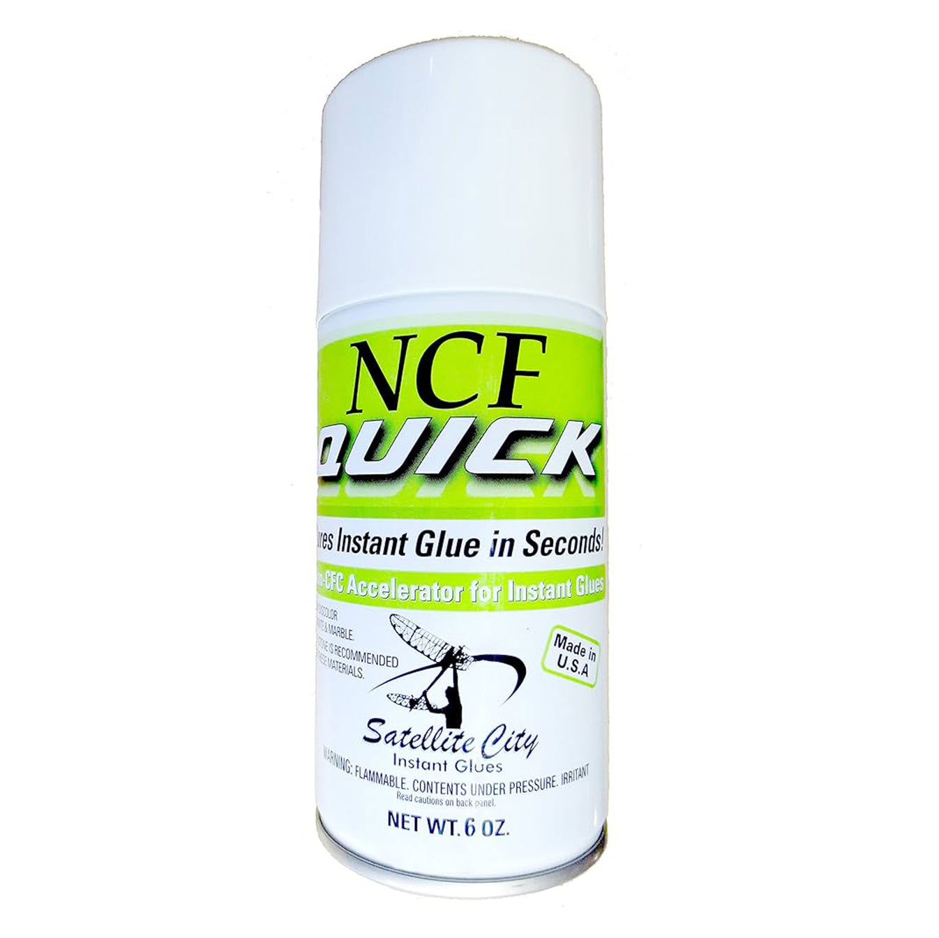 Satellite City NCF Quick Aerosol Accelerator – The Glue Guy